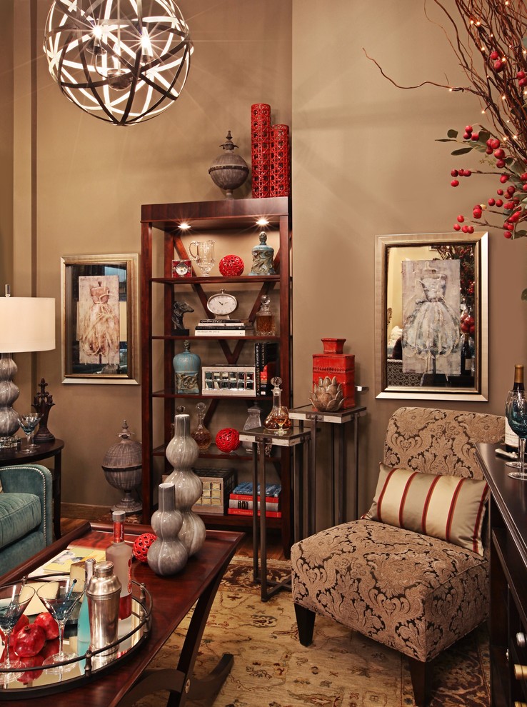 Haute House Ladies Lounge Vignette at Michigan Design Center ...