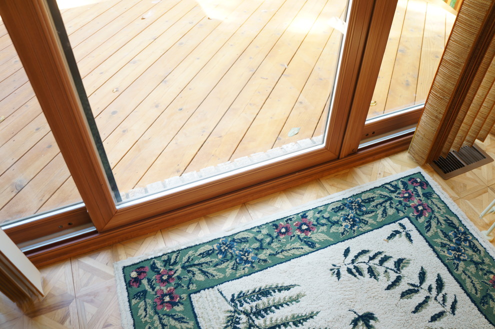 Have the look and feel of wood with the energy efficiency of uPVC ...