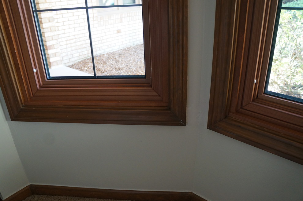 Have the look and feel of wood with the energy efficiency of uPVC ...