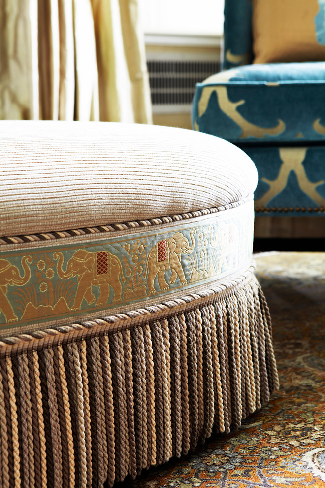 Haverford, Pennsylvania - Transitional - Living Room - Philadelphia ...