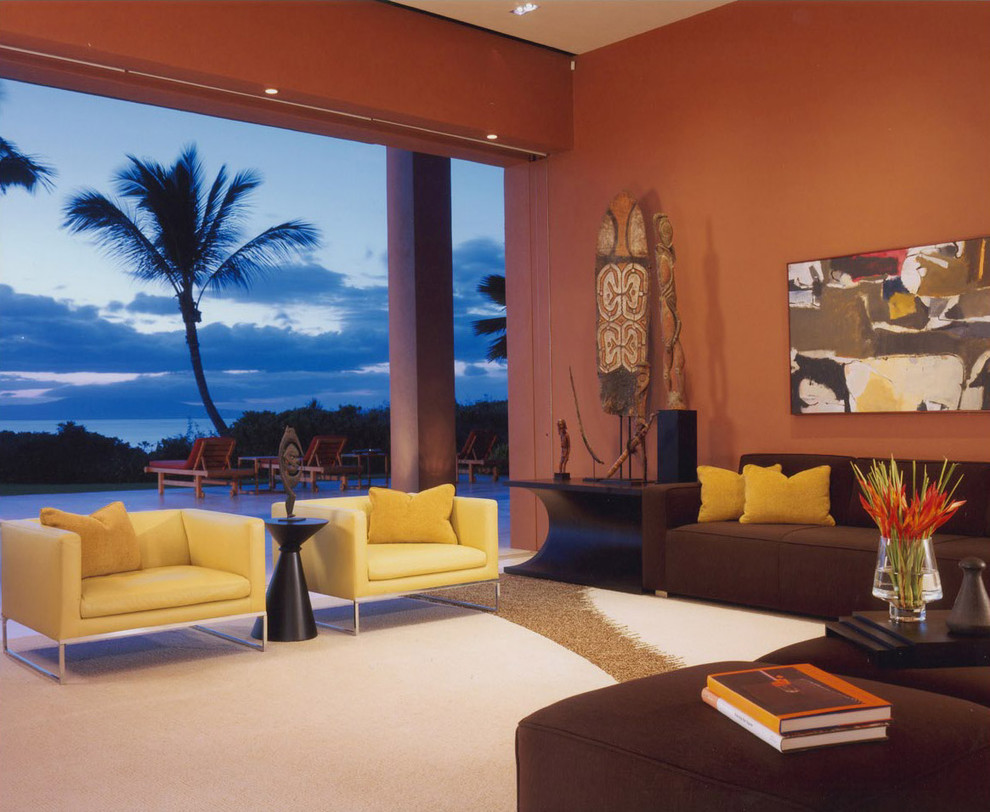 Hawaii Residence - Contemporary - Living Room - Hawaii - by The Wiseman ...