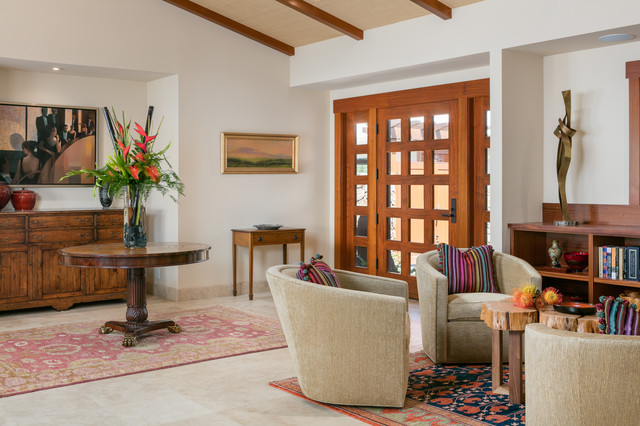 Hawaii’s New Traditional - Tropical - Living Room - Hawaii - by Fine ...
