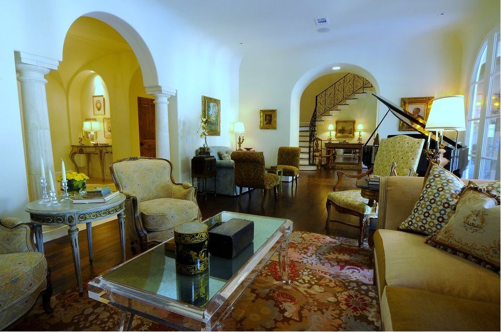 HDC | Ken Kehoe + Co. - Traditional - Living Room - Houston - by The ...