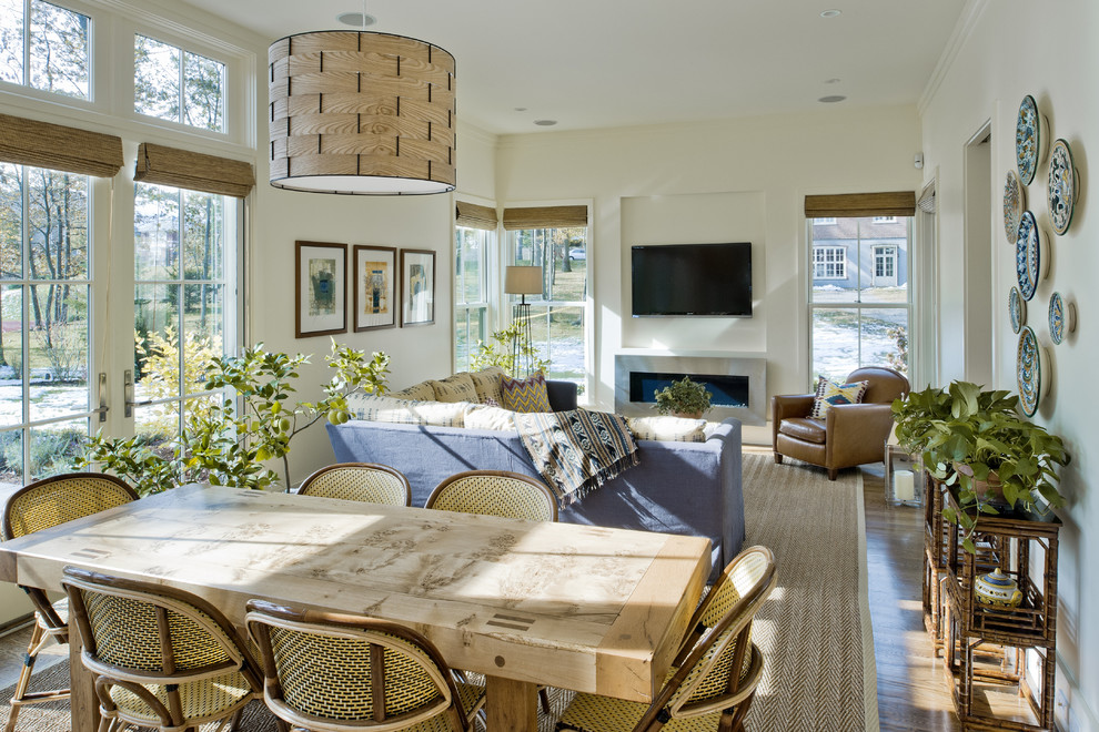 Head of School Residence - Traditional - Living Room - Providence - by ...