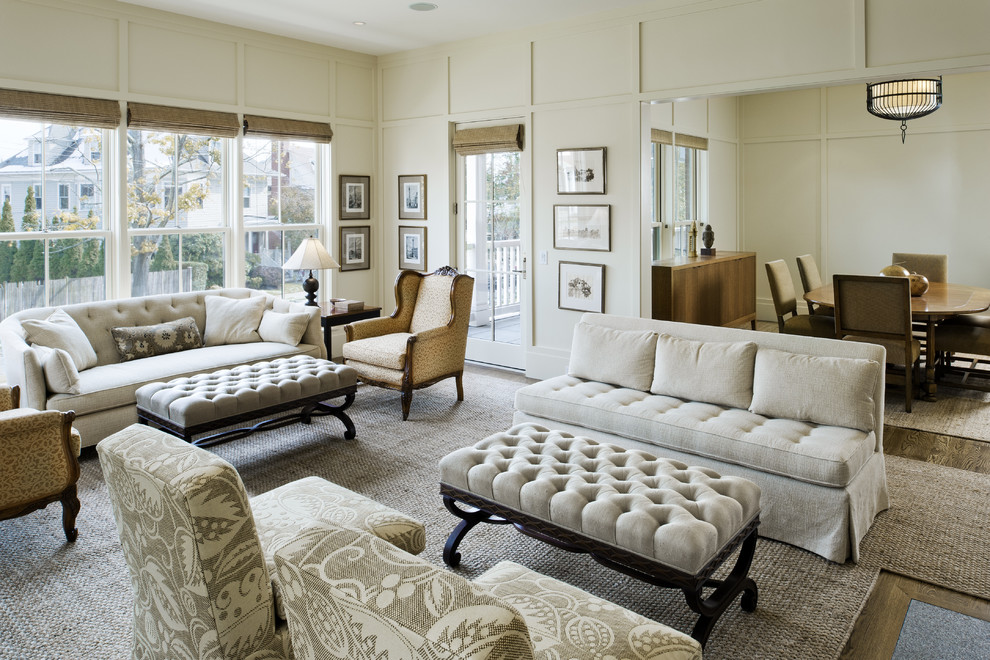 Head of School Residence - Traditional - Living Room - Providence - by ...