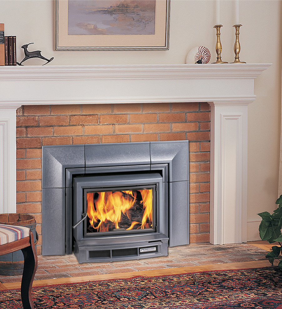 Hearthstone Morgan Soapstone Wood Insert - Classique - Salon ...