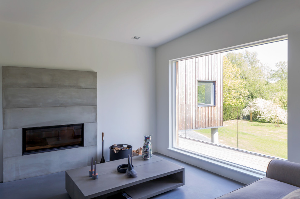 Heather Cottage - Contemporary - Living Room - Oxfordshire - by ...