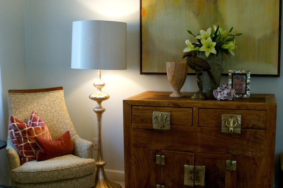 Heather Garrett Design - Contemporary - Living Room - Raleigh - by ...