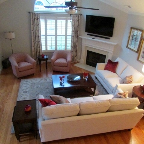 Henna is the color of the season! in Apex, NC - Traditional - Living ...