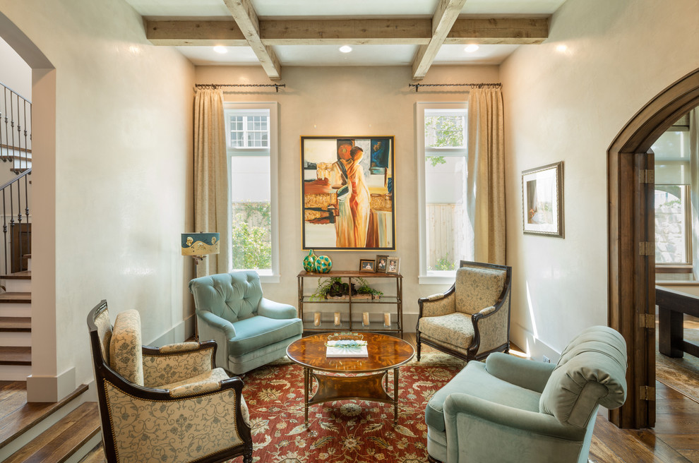 Hensel Residence - Hollenbeck Architects - Traditional - Living Room ...