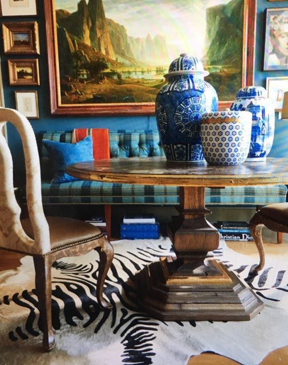 High Rise in Dallas 2 - Eclectic - Dining Room - Dallas - by Gary Riggs ...