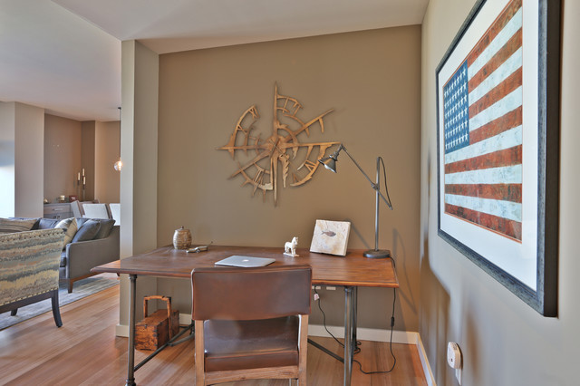 High Rise Interior Remodel by Lori Brock - Modern - Living Room ...