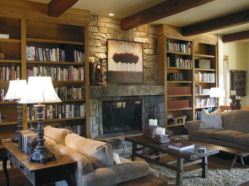 Highland House - Traditional - Living Room - San Diego - by ...