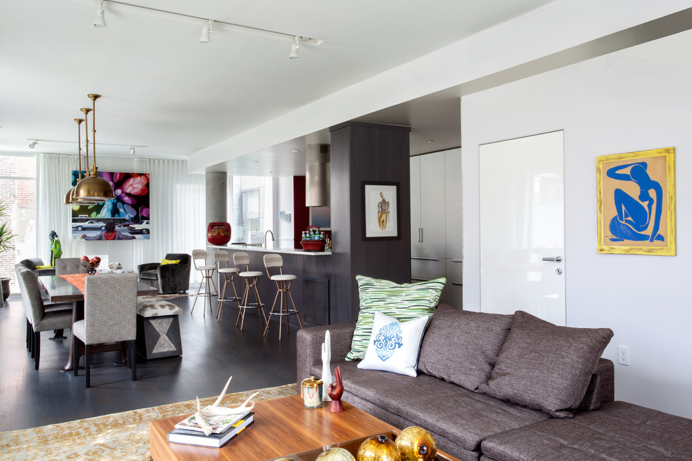Highline Loft - Contemporary - Living Room - New York - by User | Houzz