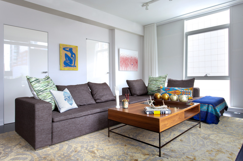 Highline Loft - Contemporary - Living Room - New York - by User | Houzz