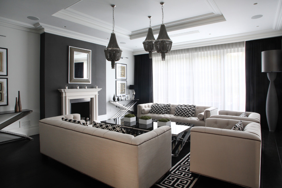 Highview - Oxshott Rise Estate - Living Room - London - by I-Echo ...