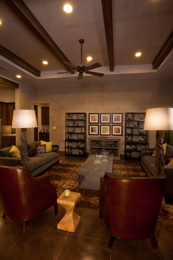 Highway 281 - Transitional - Living Room - Austin - by MSA ARCHITECTURE ...