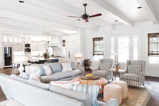 Hill Country Dreaming - Traditional - Living Room - Austin - by Stacy ...
