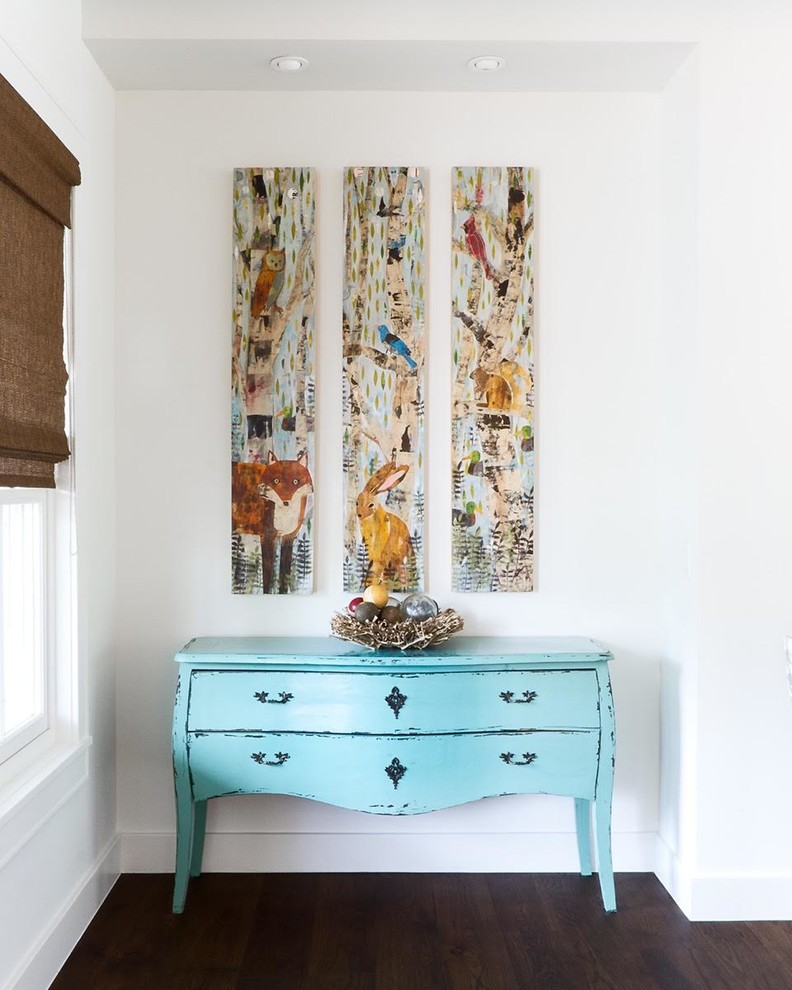 Hill Country Dreaming - Traditional - Living Room - Austin - by Stacy ...