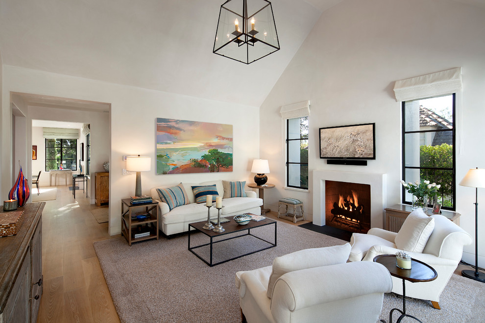 Hill Road Residence - Modern - Living Room - Santa Barbara - by Manson ...
