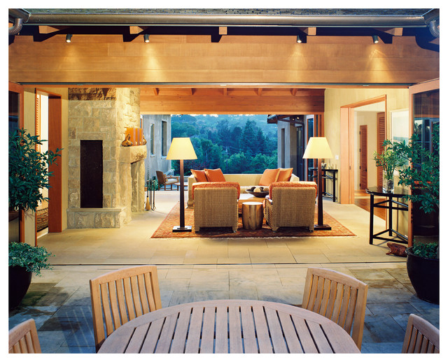 Hill Top House - Country - Living Room - San Francisco - by Fink ...