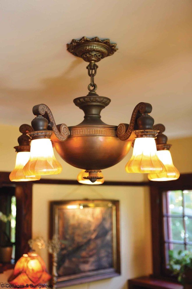 Historic 1912 Arts & Crafts Bungalow - Craftsman - Living Room - Los ...