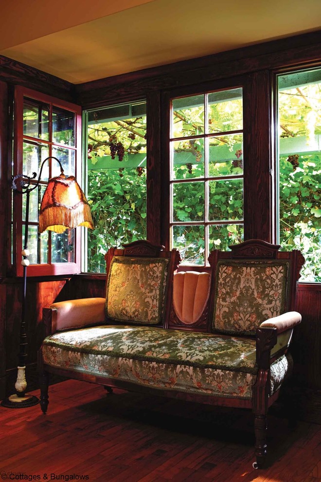 Historic 1912 Arts & Crafts Bungalow - Craftsman - Living Room - Los ...
