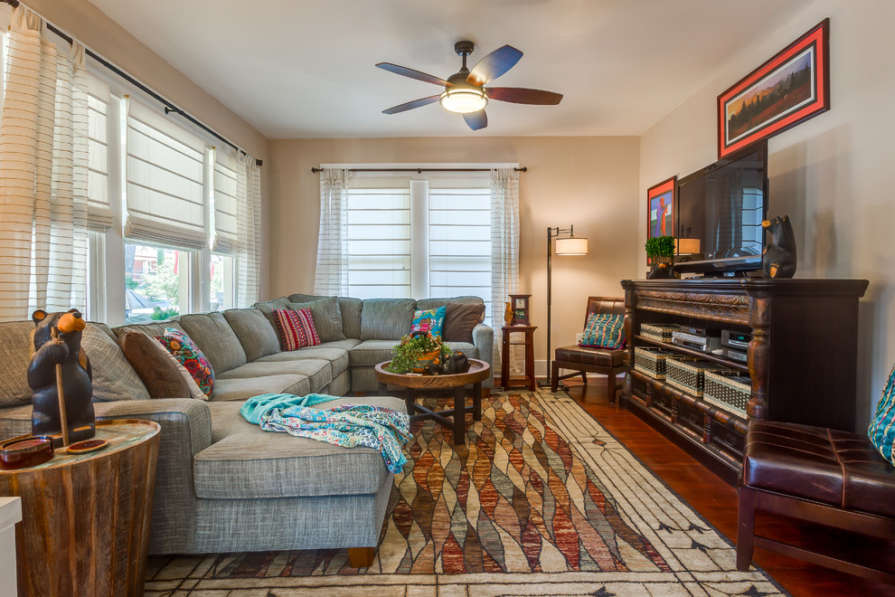 Historic Alston Avenue - Craftsman - Living Room - Dallas - by Mission ...