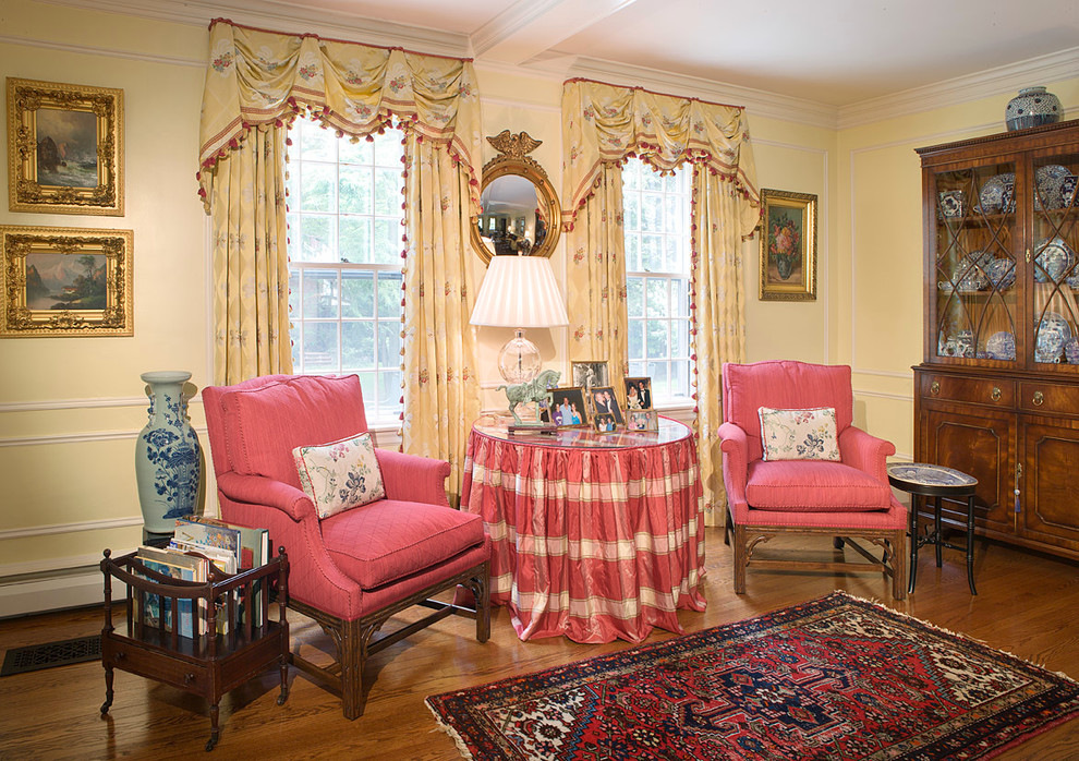 Historic Georgian Restoration - Classique - Salon - Boston - par ...