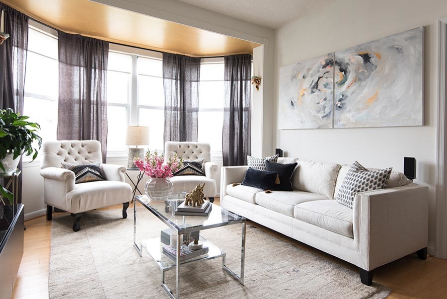Historic Shaw - DC - Modern - Living Room - DC Metro - by Splendor ...