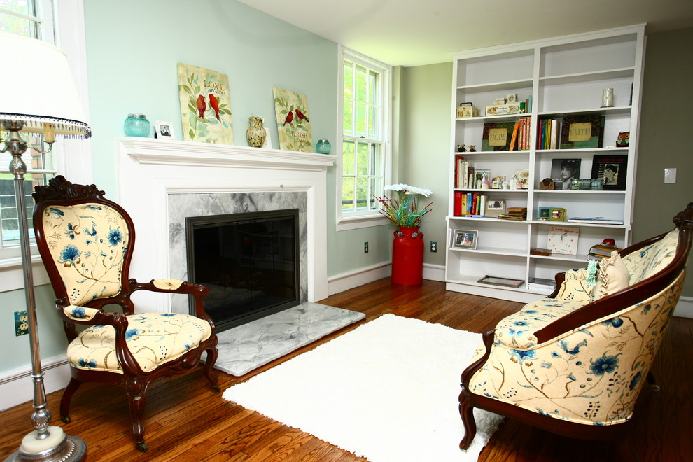 Historical Home 1840 - Farmhouse - Living Room - Cleveland - by Home ...