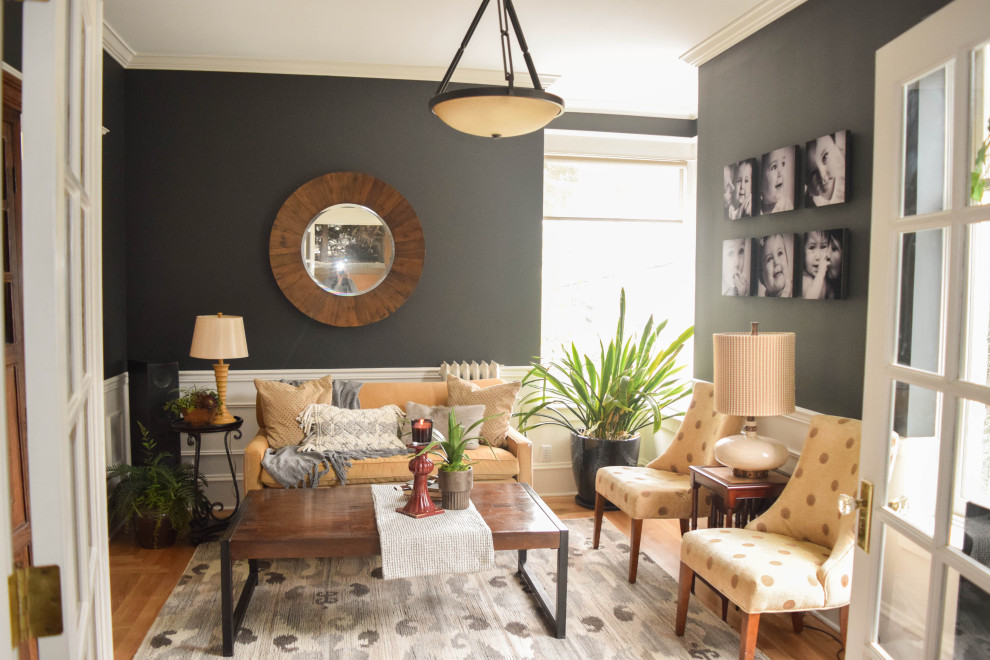 Historical Seattle Home - Traditional - Living Room - Seattle - by ...