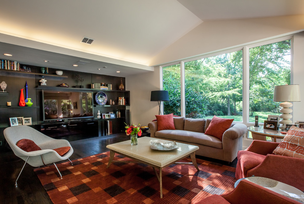 Holloway Home - Modern - Living Room - Dallas - by Inphase Audio LLC ...