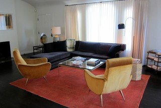 Hollywood Hills, CA - Modern - Living Room - Los Angeles - by Kimba ...