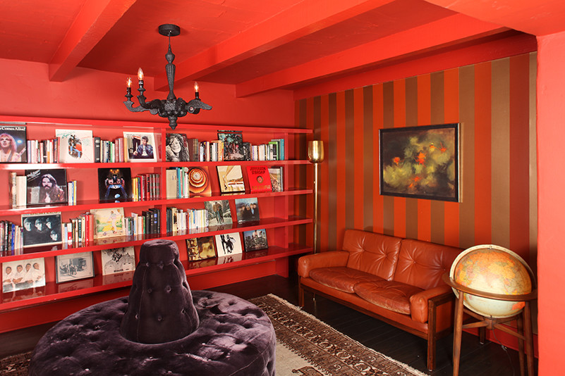 Hollywood Rock n'Roll Mansion - Eclectic - Living Room - Los Angeles ...