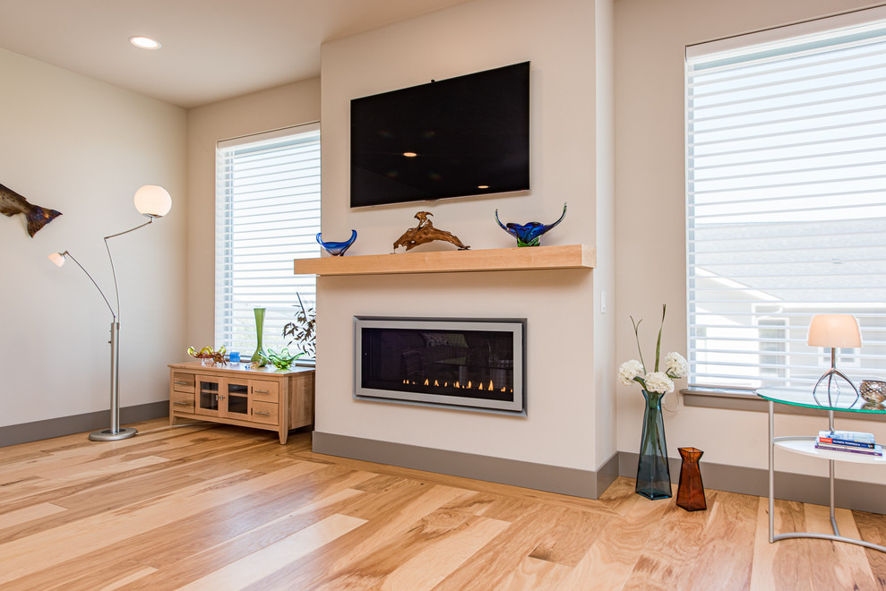 Home 576 - Modern - Living Room - Seattle - by Anderson Homes | Houzz