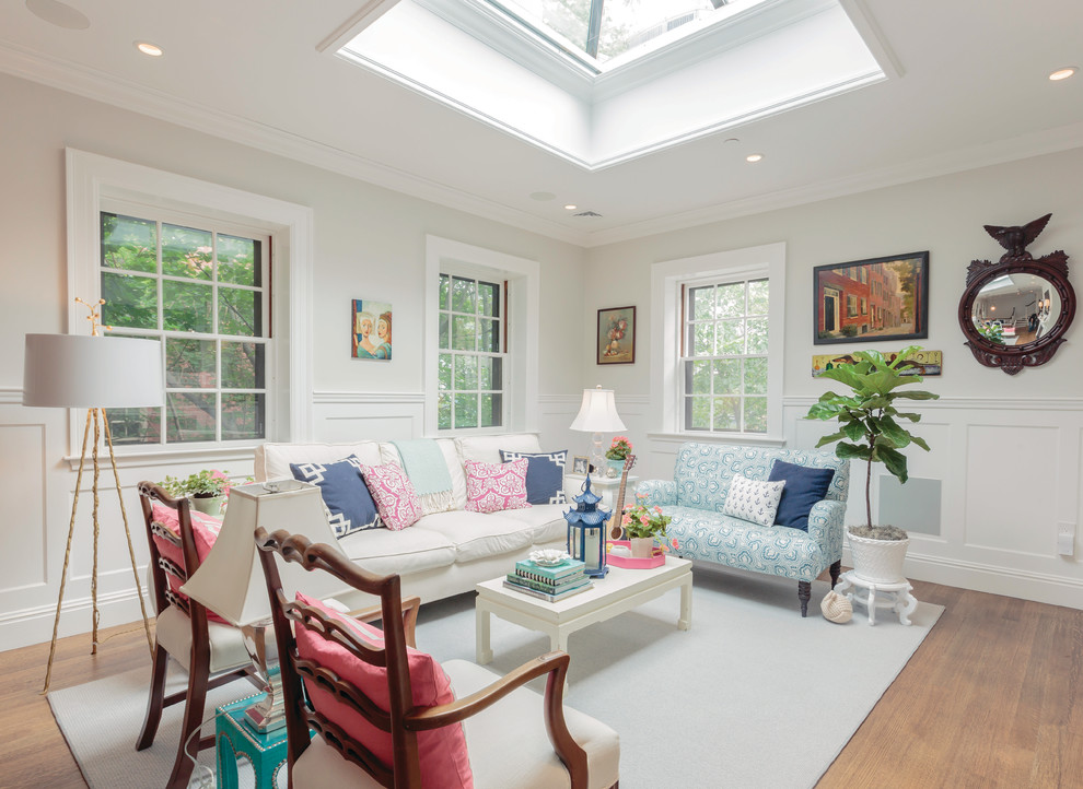 Home Automation Using Control4 - Traditional - Living Room - Toronto ...