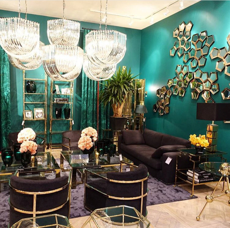 Home Ideas - Maison et Objet Eichholtz - Contemporary - Living Room - Miami - by Oroa - European ...