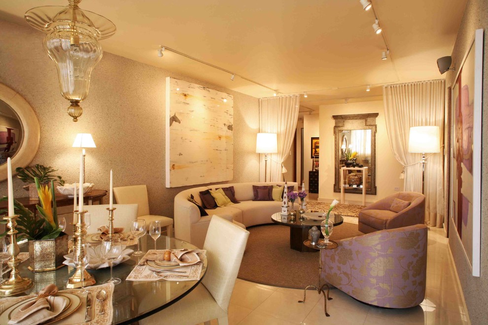 Home in Guaynabo, Puerto Rico - Traditional - Living Room - New York ...