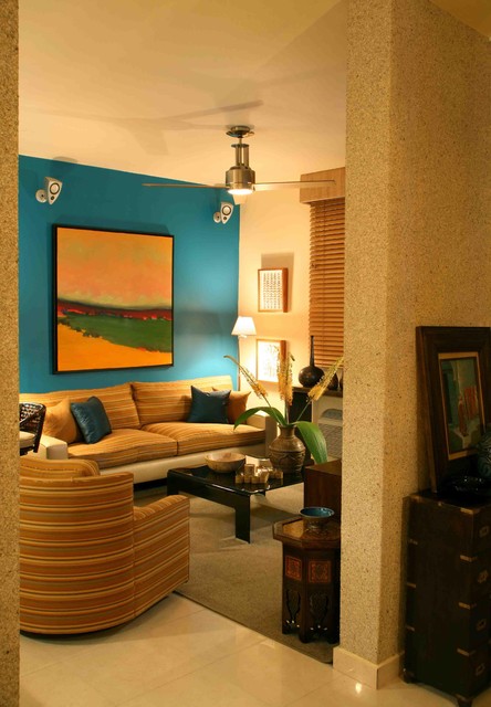 Home in Guaynabo, Puerto Rico - Tropical - Living Room - New York - by ...