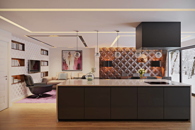 Home Interior Design: Modern and Lovely. Rendering by ArchiCGI ...