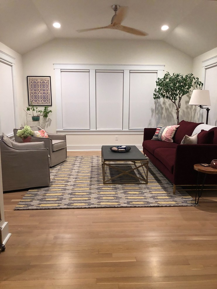 home makeover - Modern - Living Room - St Louis - by STL Design and ...