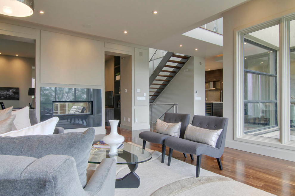 Home Solutions Calgary - Modern - Living Room - Calgary - by Paramount ...