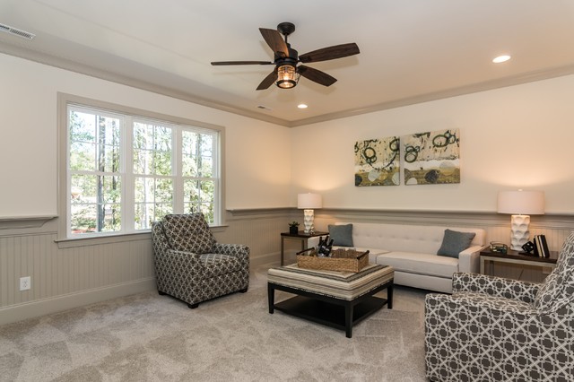 Home Staging - Transitional - Living Room - Raleigh - by Homebridge Design | Houzz