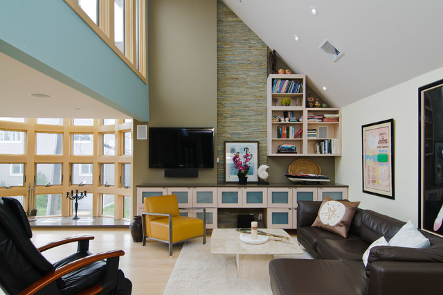 Home Staging - Contemporary - Living Room - New York - by Jennifer ...