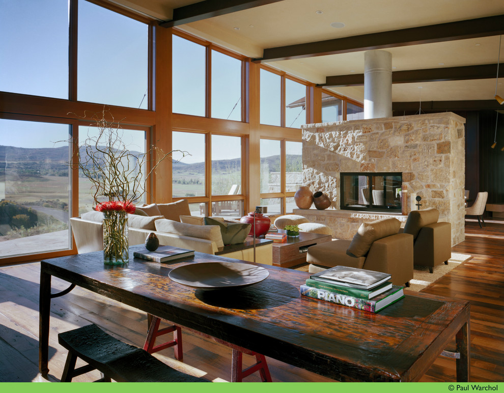 Homestead Ranch - Farmhouse - Living Room - Denver - by User | Houzz