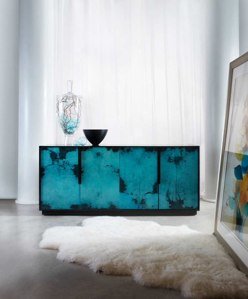 Hooker Furniture Melange Jillian Credenza - Contemporary - Living Room ...