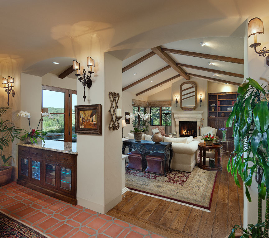 Spanish Style Interior Design Ranch