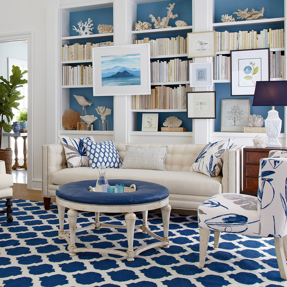 Horchow - Beach Style - Living Room - Dallas - by Horchow | Houzz