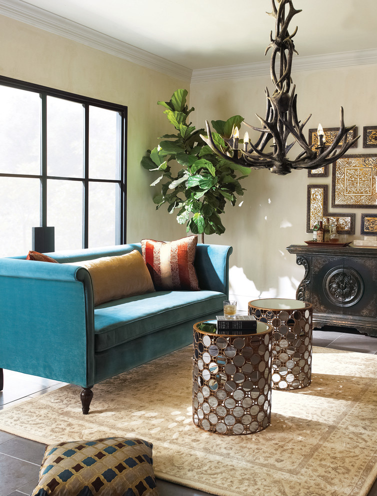 Horchow - Eclectic - Living Room - Dallas - by Horchow | Houzz